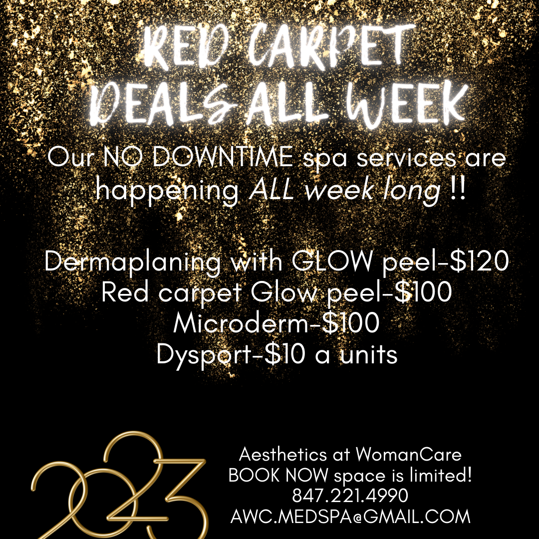 MedSpa At WomanCare | Fillers, Botox, PRP Hair Loss | WomanCare